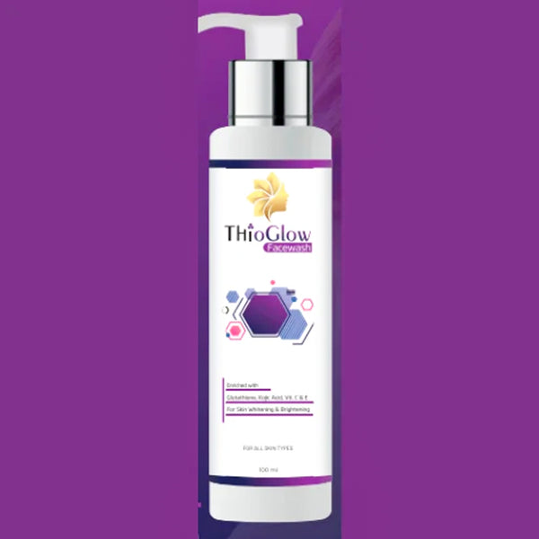 Buy ThioGlow Face Wash @ Rs. 330/- from Thio Medicare