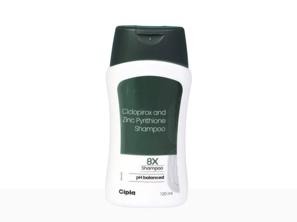 Buy Cipla 8x Shampoo 120ml from Cipla in India