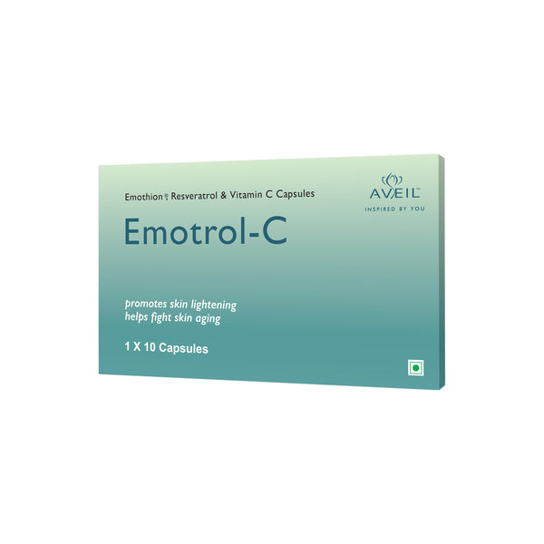Aveil Emotrol-C Resveratrol & Vitamin C Capsules @ 4800 from Aveil