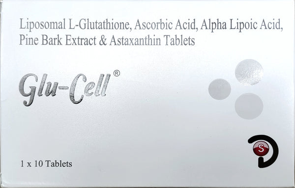 Glu Cell Tablet. 1x10 @ ₹699 from Senechio Pharma