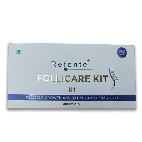 Buy Refonte Follicare Kit K1 @ Rs. 2338/- from Diamond Lifesciences