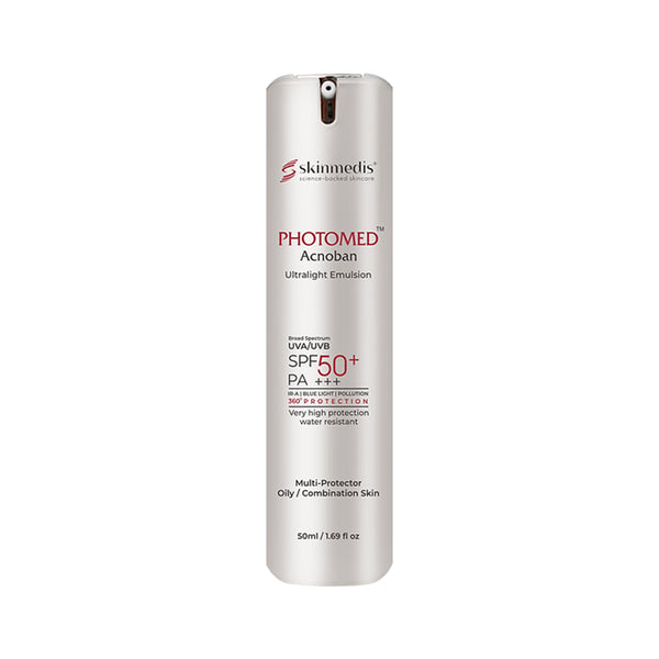 Buy PHOTOMED ACNOBAN Ultralight Emulsion Sunscreen @ Rs. 1350/- from ...