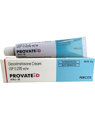 Buy Provate -d Cream from Percos India Pvt. Ltd. in India
