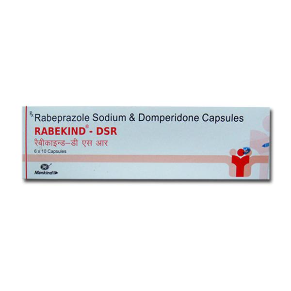 Buy Rabekind-dsr (1x10) Cap from Mankind Pharma Ltd in India