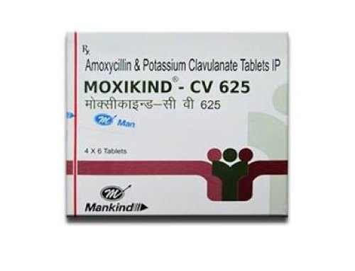 Buy Moxiforce-CV 625 Tablet from Mankind Pharma Ltd in India