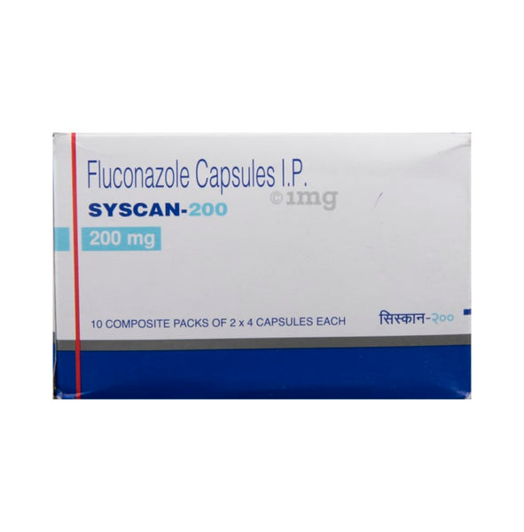 Buy Syscan 200mg Cap from Torrent Pharmaceuticals in India