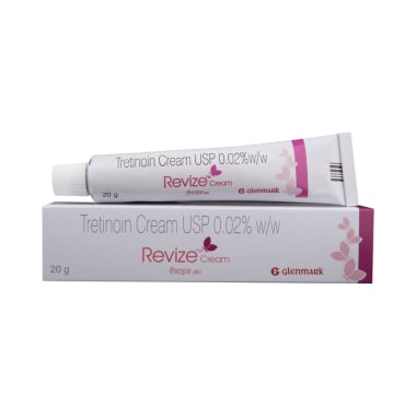 Buy Revize Cream 20gm from Glenmark Pharmaceuticals Ltd in India