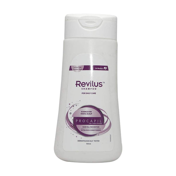 Buy Revilus Shampoo 100ml from Dr Reddy`s Lab in India
