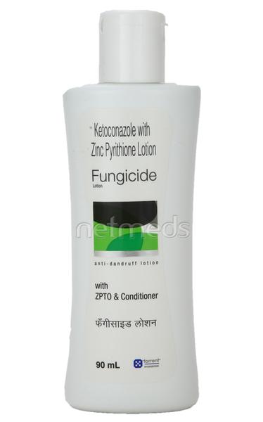 Buy Fungicide Lotion 90 Ml from Torrent Pharmaceuticals in India