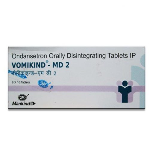 Buy Vomikind - MD 2 (1x10) Tab from Mankind Pharma Ltd in India