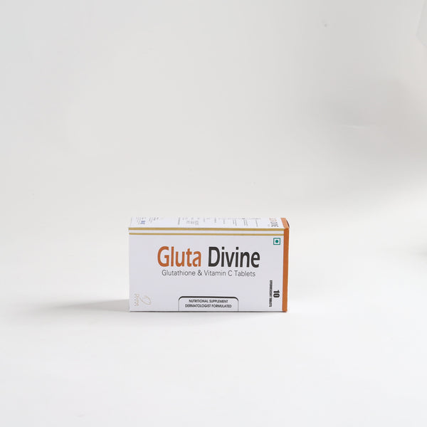 Buy Gluta Divine (Glutathione & Vitamin C Tablet) @849 from Divine Derma
