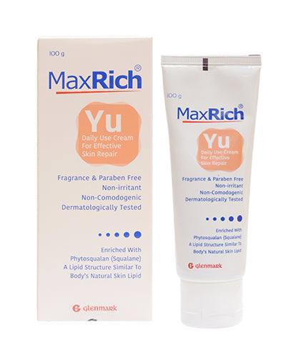 Buy Max Rich Yu Cream from Glenmark Pharmaceuticals Ltd in India