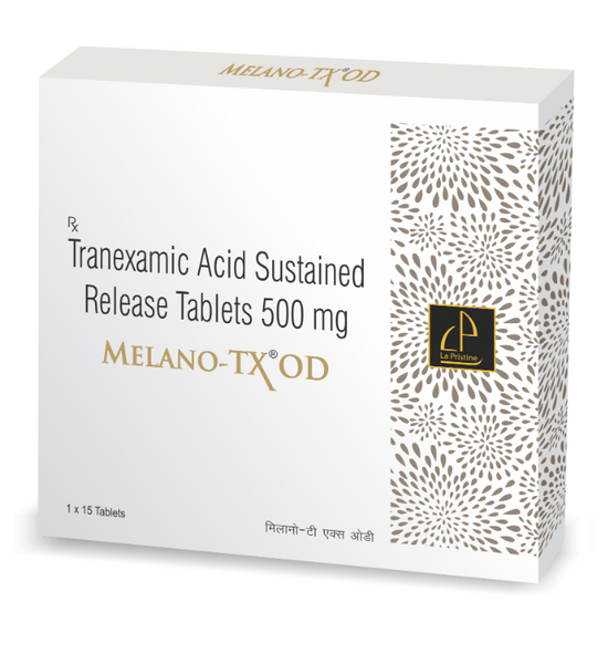 Buy Melano-TX Od Tablet Sr from La Pristine Bioceuticals in India