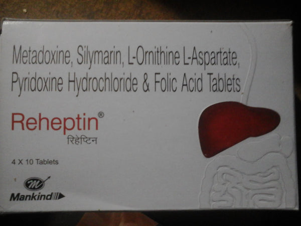 Buy Reheptin Tablet from Mankind Pharma Ltd in India