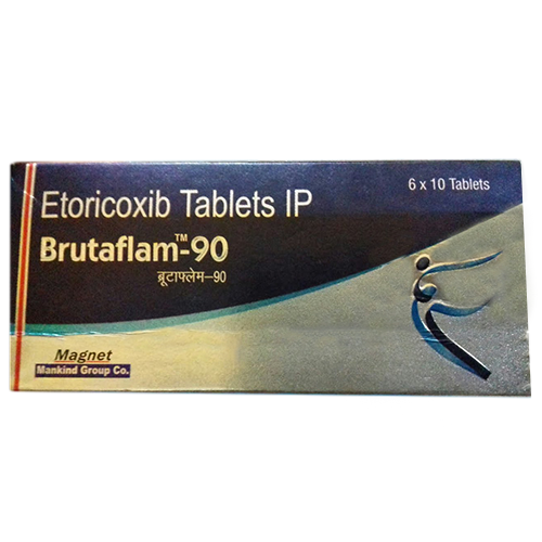 Buy Brutaflam-90 (1x10) Tab from Magnet in India