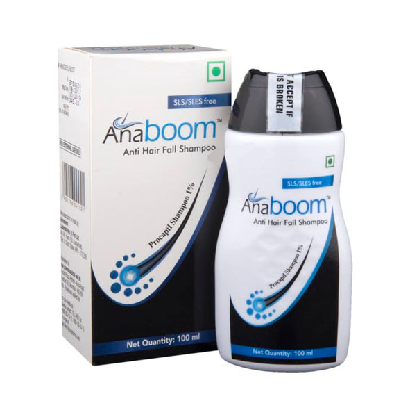 Buy Anaboom Anti Hair Fall Shampoo from Sun Pharmaceutical in India