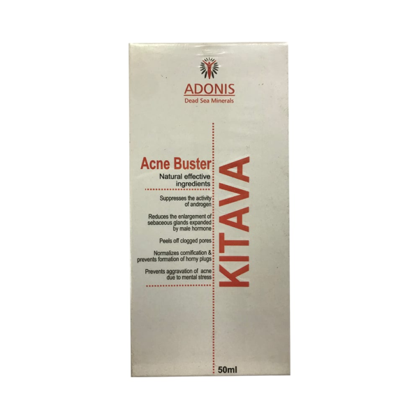 Buy Adonis Kitava Acne Buster Gel from Adonis Phytoceuticals in India