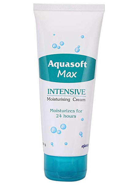 Buy Aquasoft Max Moisturizing Cream from Ajanta Pharma in India