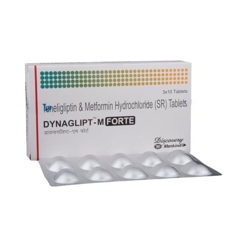 Buy Dynaglipt-m Forte Tablet Sr from Mankind Pharma Ltd in India
