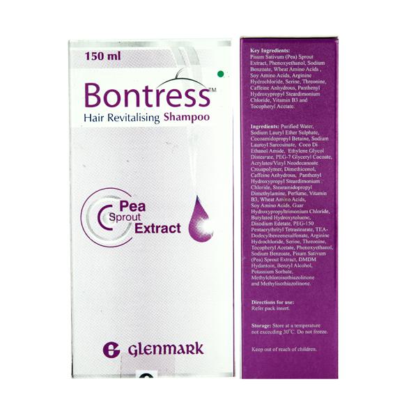 Buy Bontress Hair Revitalising Shampoo from Glenmark Pharmaceuticals ...