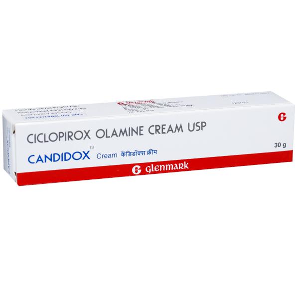 Buy Candidox Cream 30g from Glenmark Pharmaceuticals Ltd in India