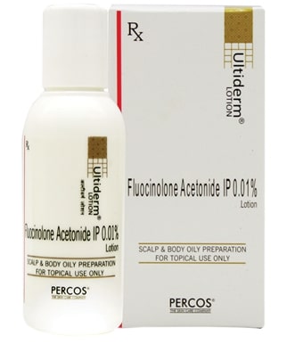 Buy Ultiderm Lotion 50 Ml from Percos India Pvt. Ltd. in India