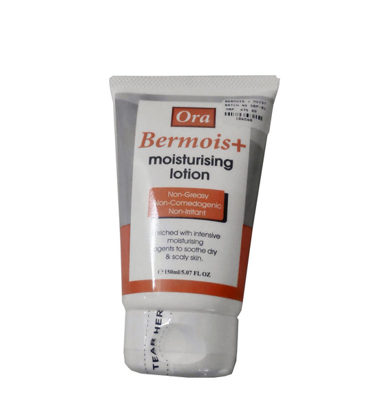 Buy Bermois Plus Moisturizing Lotion from Ora Pharmaceuticals in India