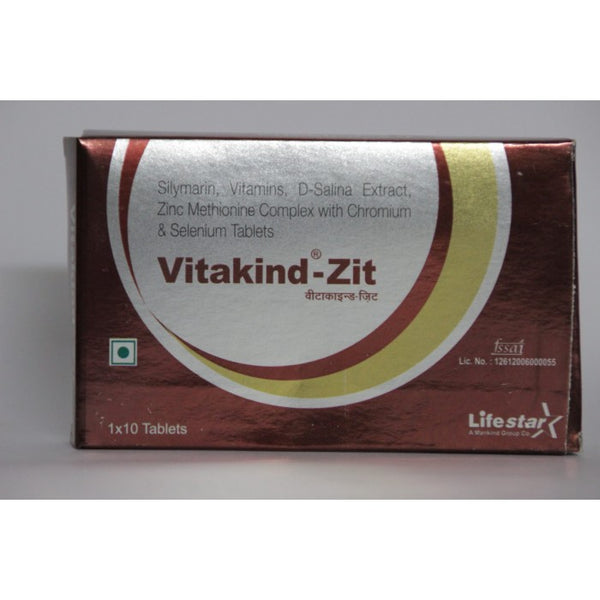 Buy Vitakind-Zit 10 Tab from Mankind Pharma Ltd in India