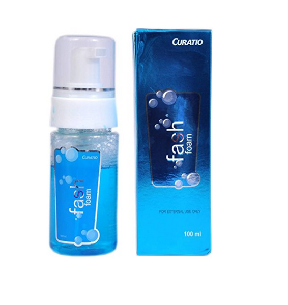 Buy Fash Foam Face Wash from Curatio Healthcare in India