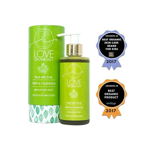 Buy Miracle Face And Body Wash from Love Organically in India