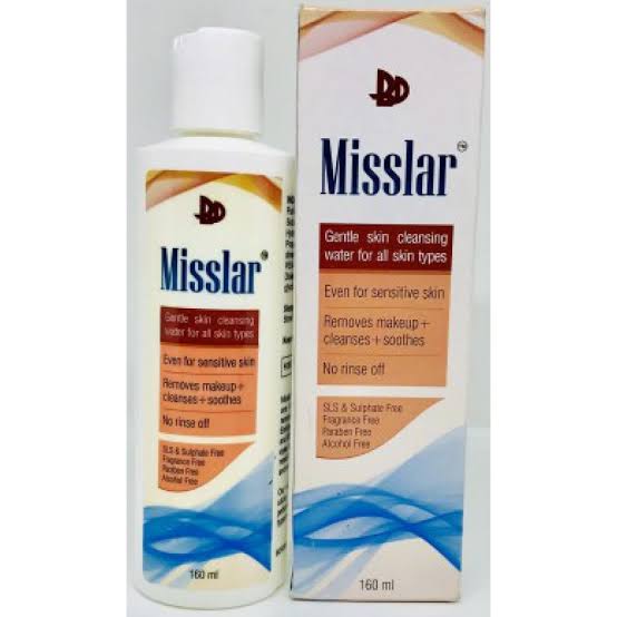 Buy Misslar Skin Cleanser Water from BDR Pharmaceuticals in India