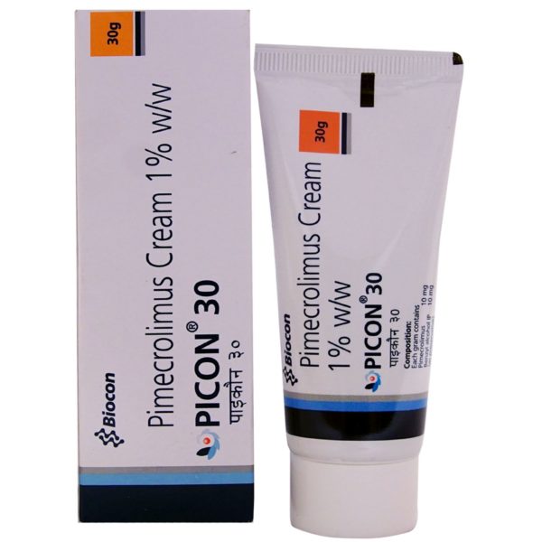 Buy Picon 1% Cream (30gm) from Biocon in India