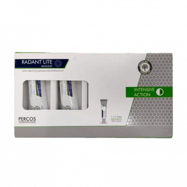Buy Radant Lite Masque 50ml from Percos India Pvt. Ltd. in India