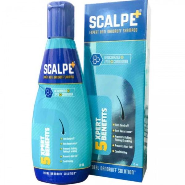 Buy Scalpe+ Expert Anti Dandruff Shampoo from Glenmark Pharmaceuticals ...