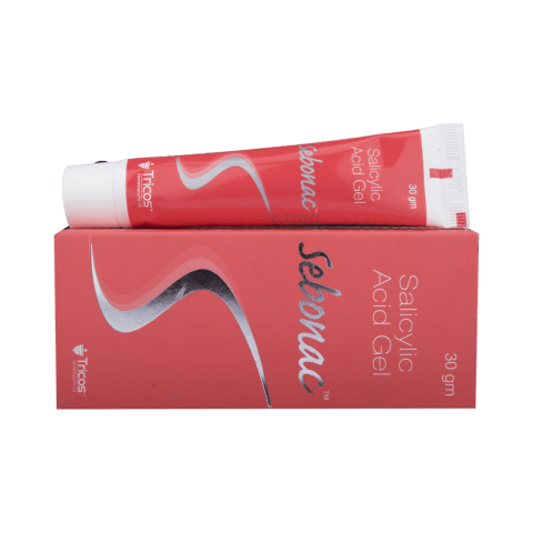 Buy Sebonac Gel from Glowderma Labs in India