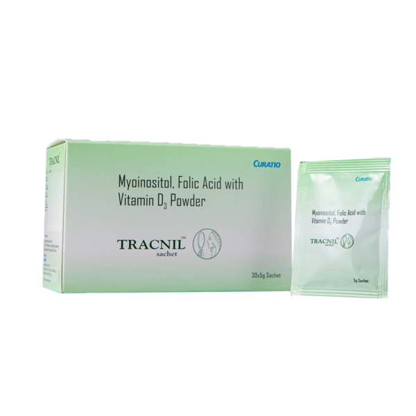 Order Tracnil Sachet Powder 5gm @₹32 from Curatio Healthcare