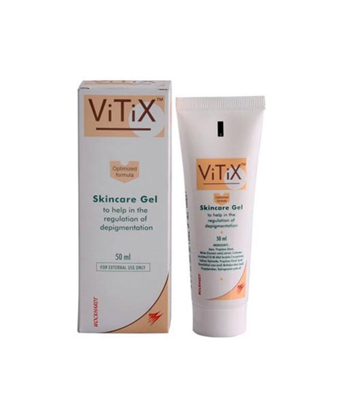 Buy Vitix Skin Care Gel from Wockhardt Pharma in India