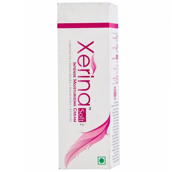 Buy Xerina Soft Cream from Sun Pharmaceutical in India